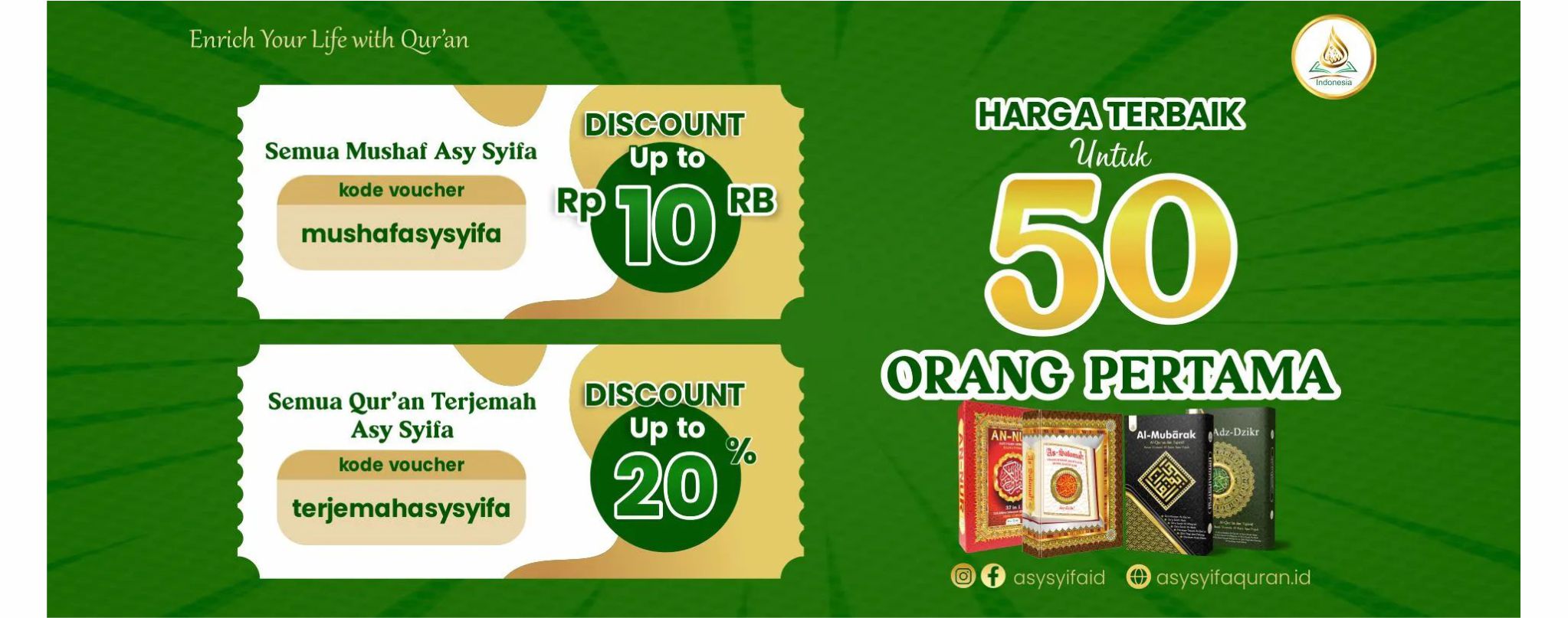 Penerbit Asy-Syifa' Qur'an Semarang